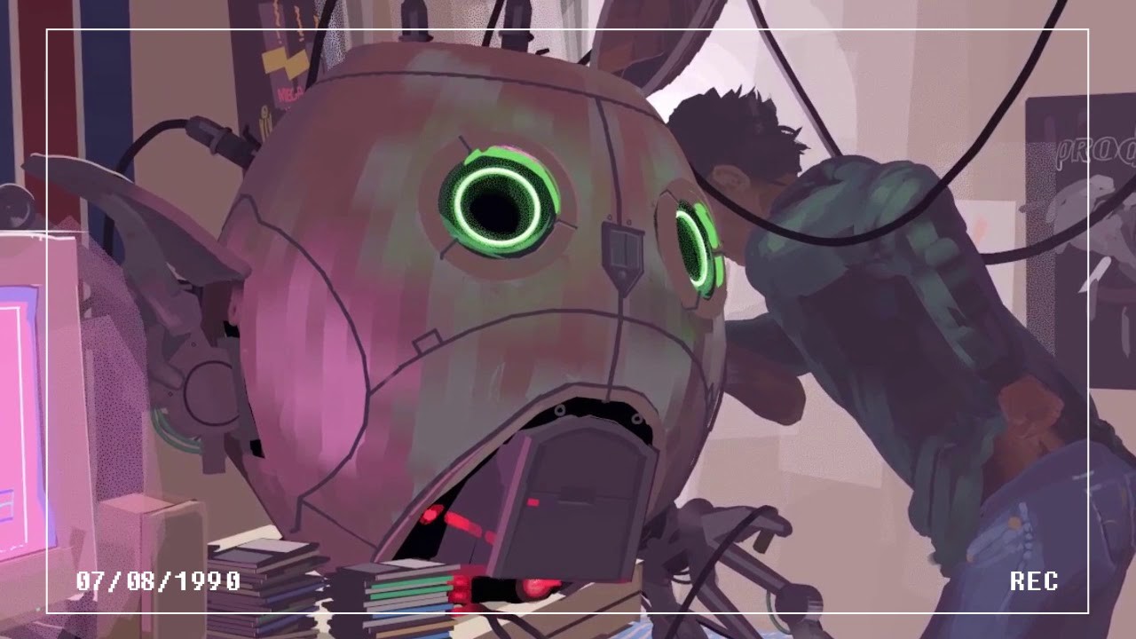 ArtStation - Hacking_the_loop 3D