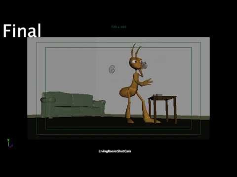 ArtStation - Character Animation