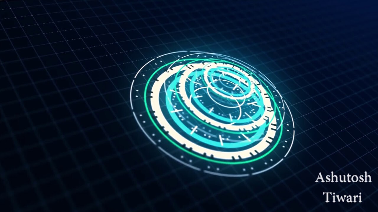 ArtStation - HUD Animation