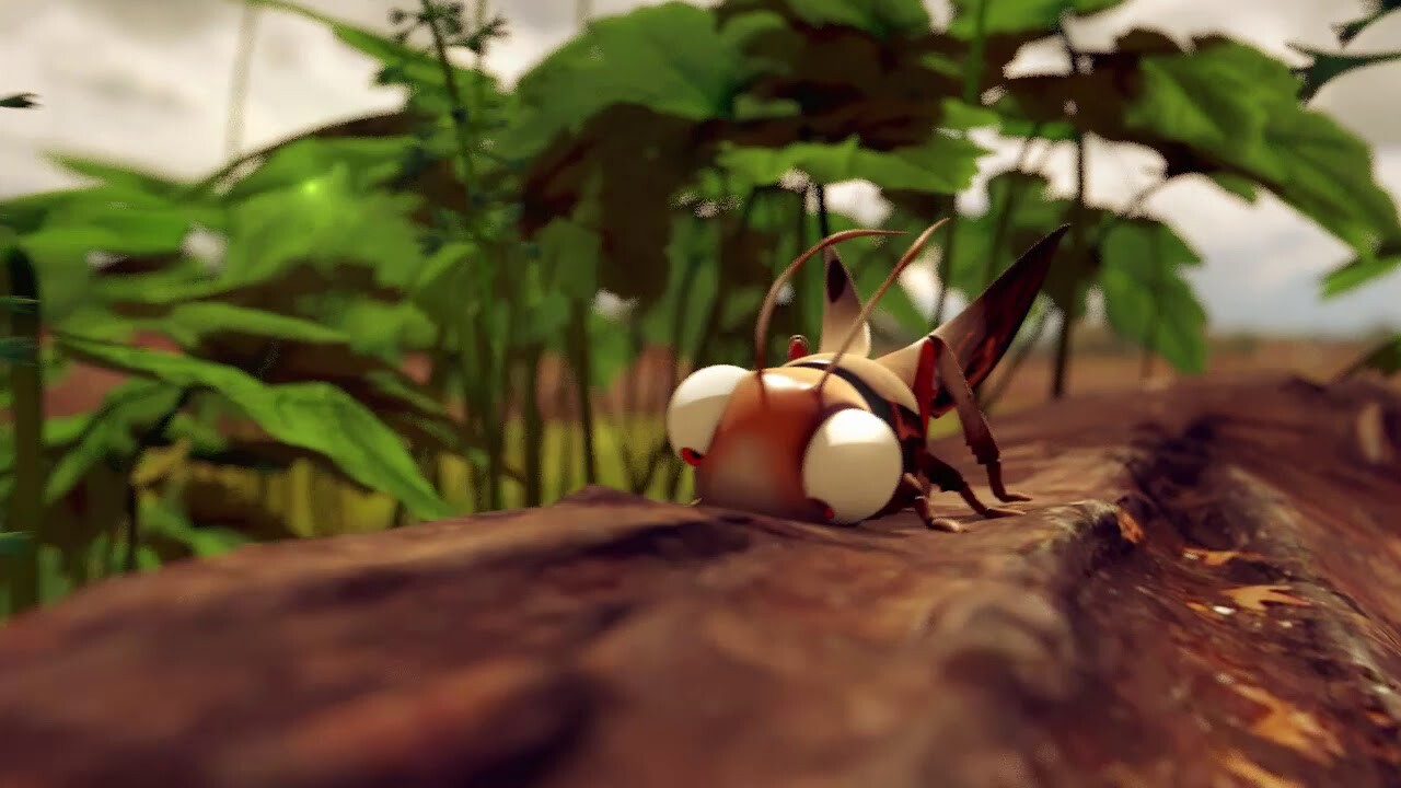 ArtStation - Cricket