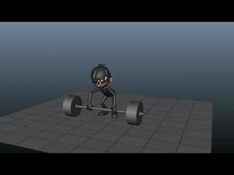 ArtStation - Weight Lifting