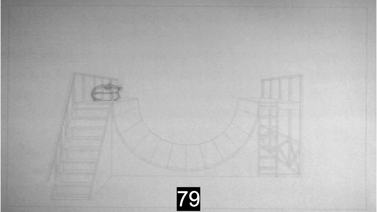 ArtStation - Flour Sack Slides on Ramp