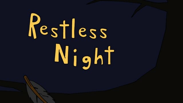 ArtStation - "Restless Night" Animated Short