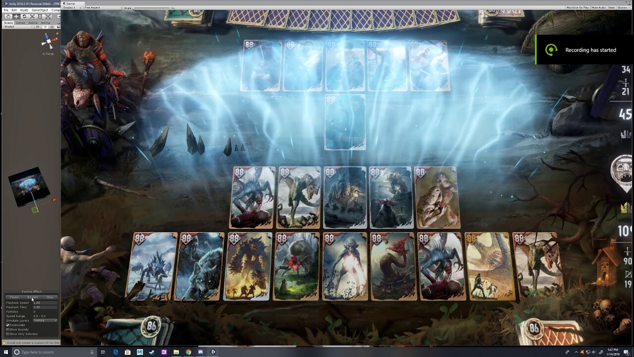 Aaron Mortensen - Realtime VFX Artist