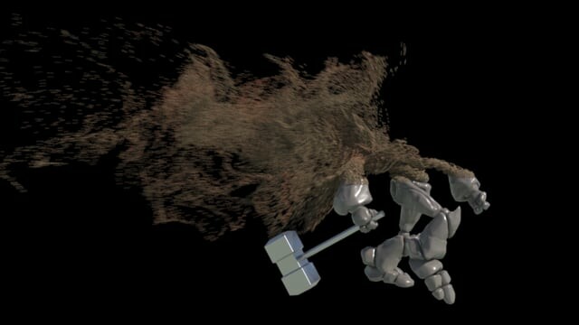 ArtStation - Houdini Particle Dissolve