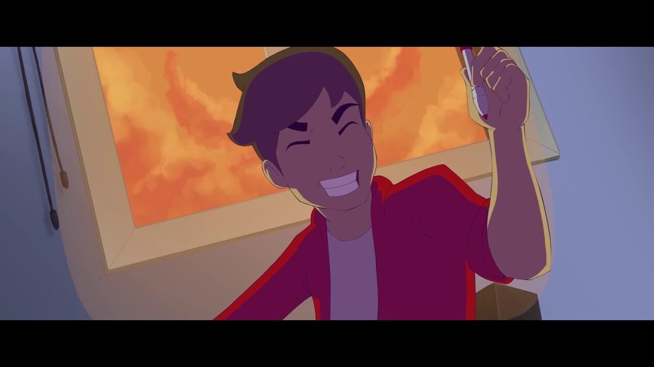 ArtStation - 2D Animation Demo