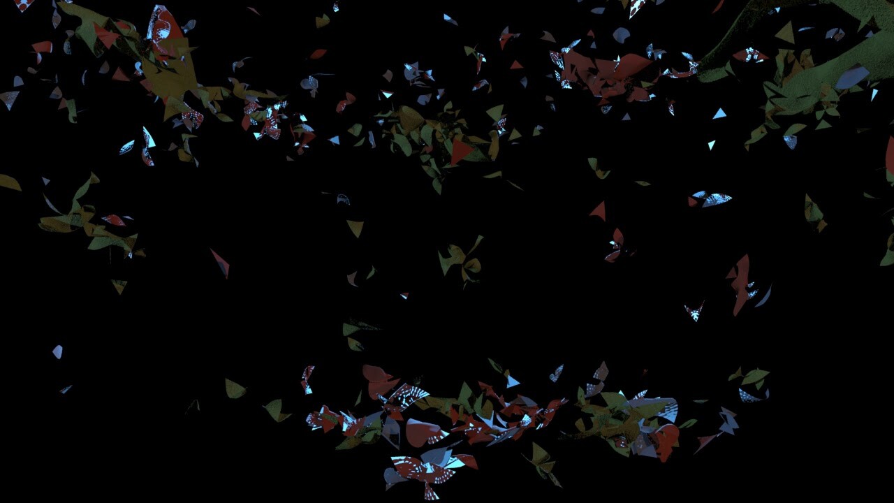 ArtStation - Vellum-houdini-colour