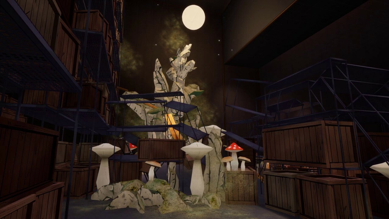 Becca Marshall - Warehouse Disaster Zone A: The Tree