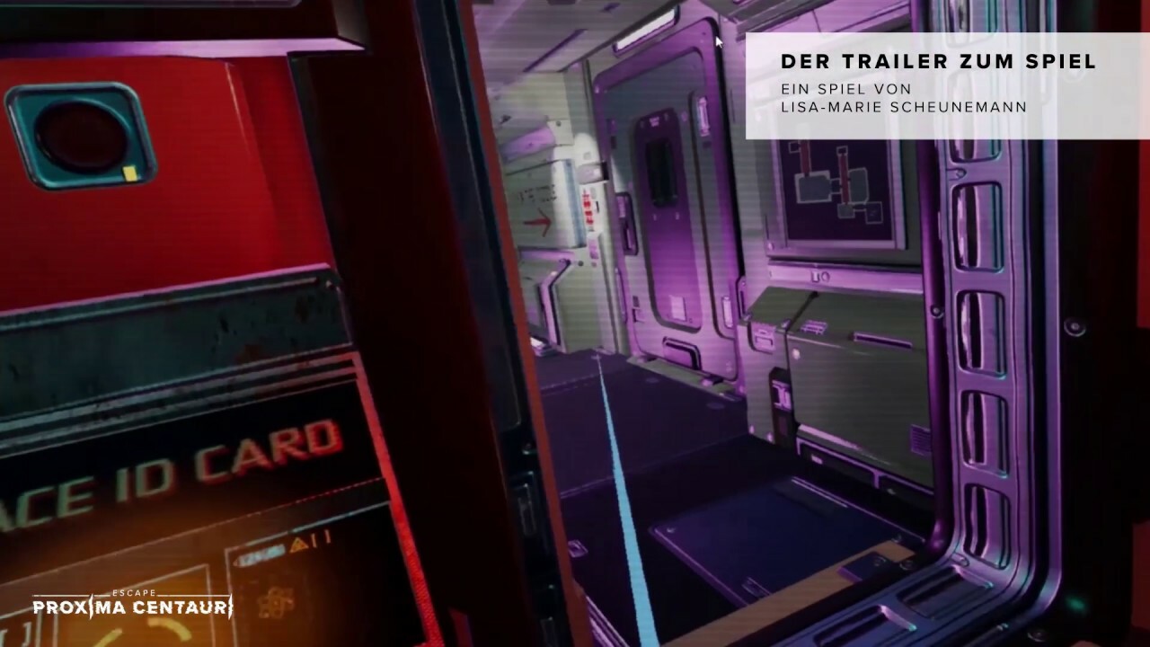 ArtStation - ESCAPE PROXIMA CENTAURI VR GAME TRAILER