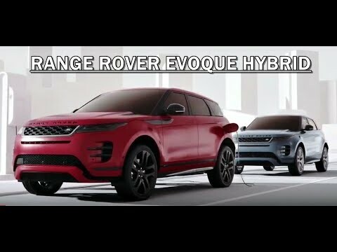 ArtStation - 2020 Range Rover Evoque Hybrid - PHEV & MHEV