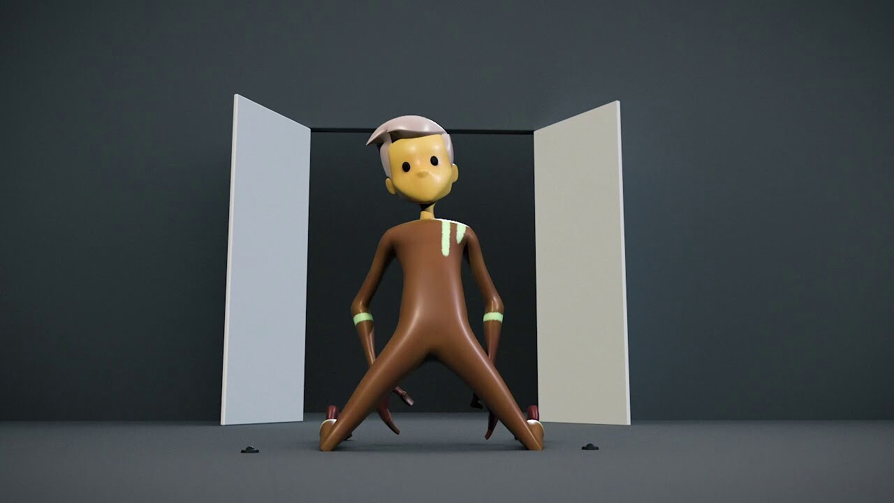 ArtStation - Scene Recreation - Action Animation