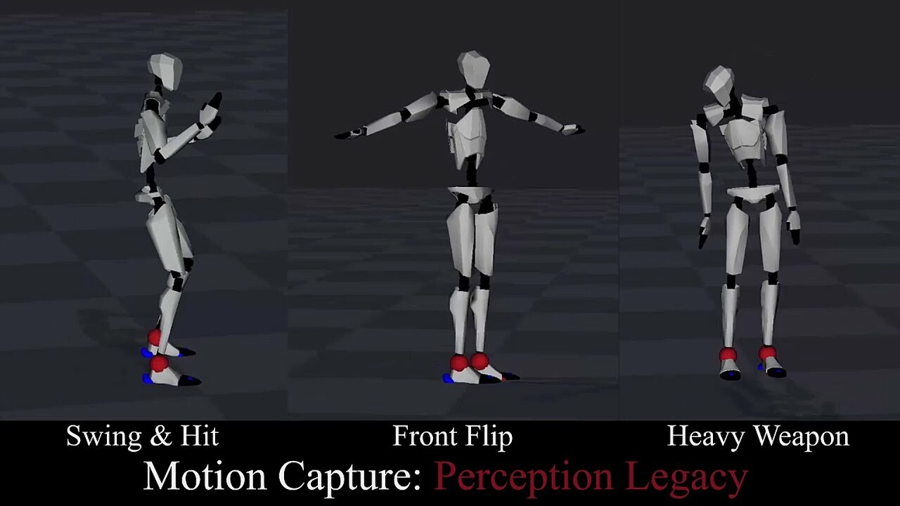 ArtStation - MoCap/VR Game Development