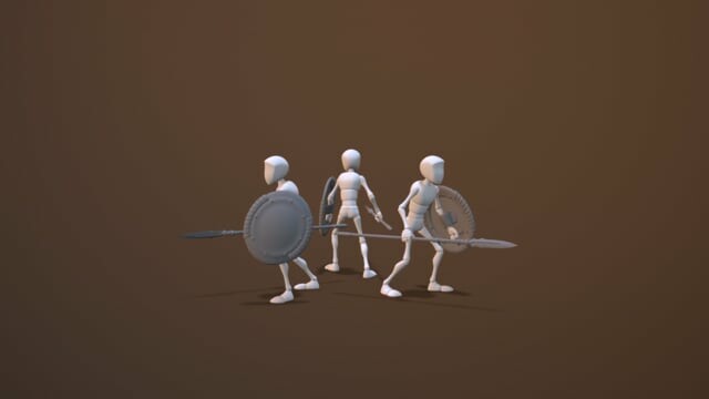 ArtStation - Human Idle Animation