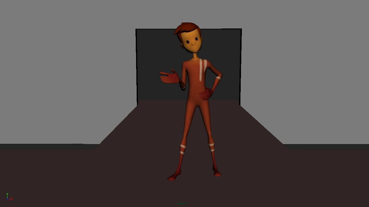 ArtStation - Sickening - second spline pass