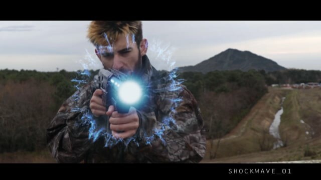 ArtStation - Matte painting mountain & blaster