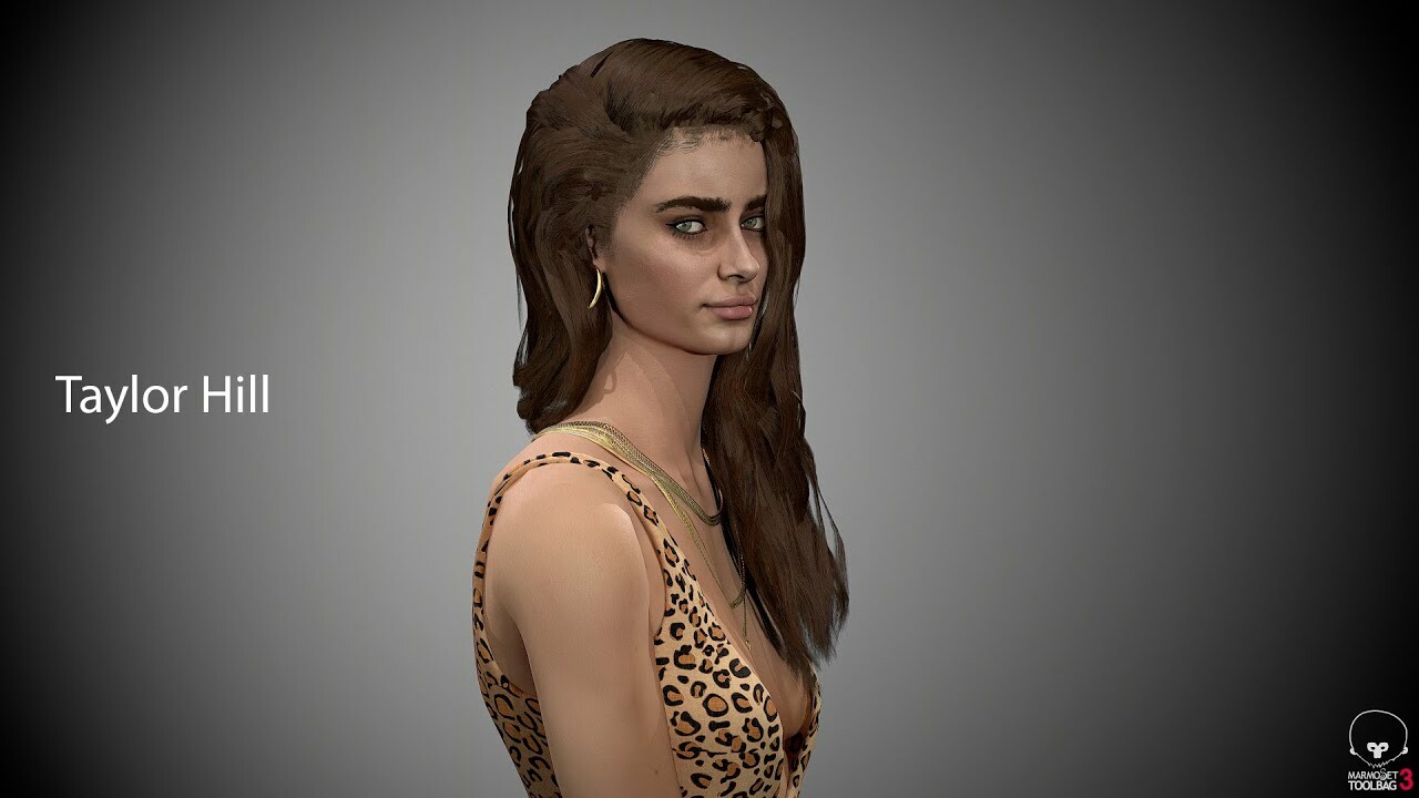 ArtStation - Taylor Hill Likeness