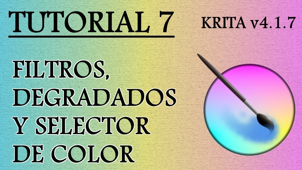 ArtStation - Krita Video Tutorial 7 (subt. in 7 languages)