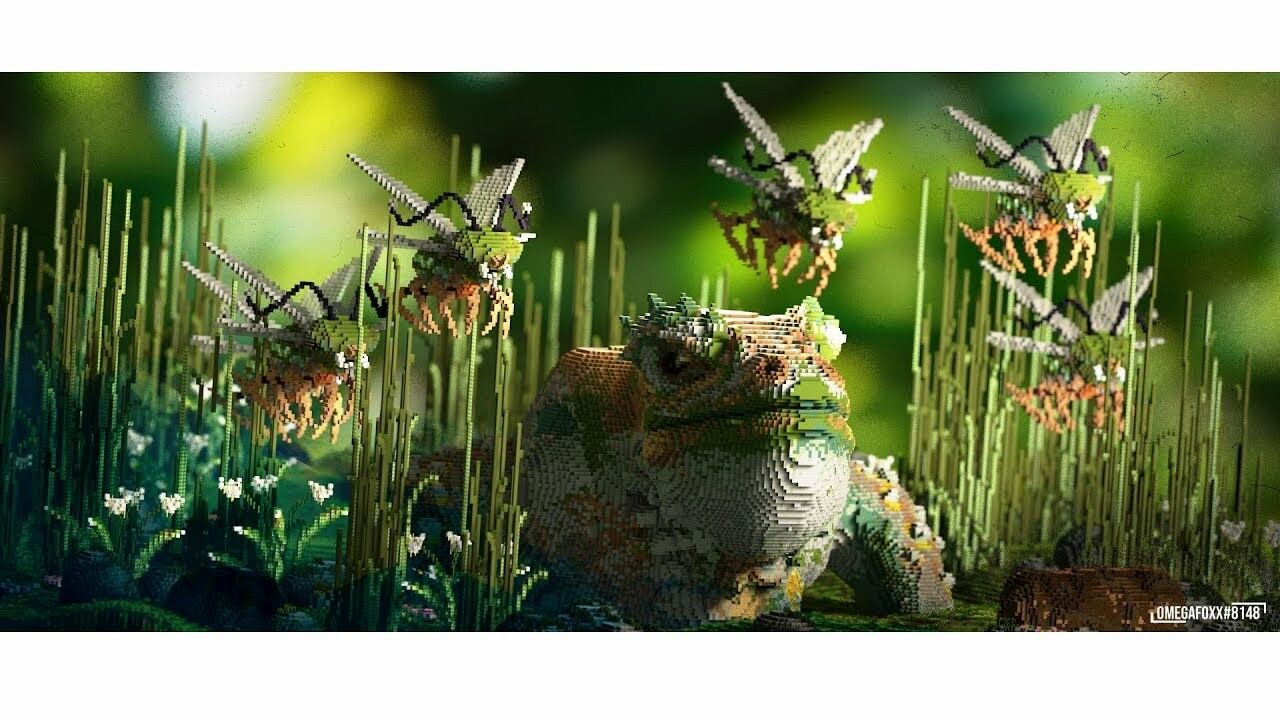 ArtStation - Swamp Attack