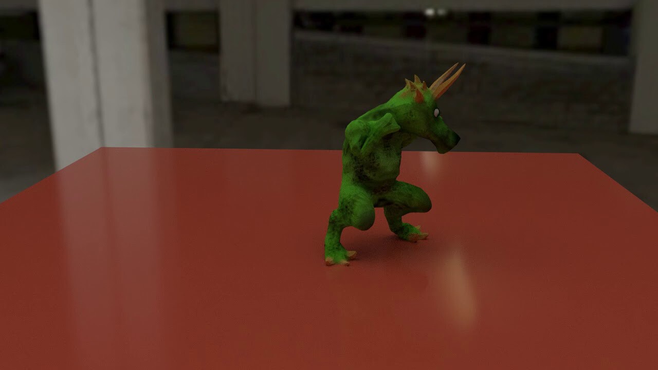 ArtStation - Kobold Fight Animation