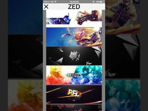 ArtStation - Zed App Animation