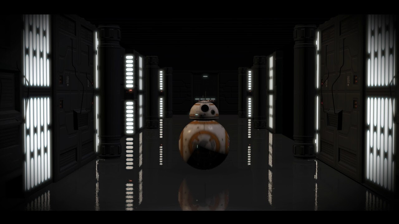 ArtStation - BB8 Animation (Post Production Effects)