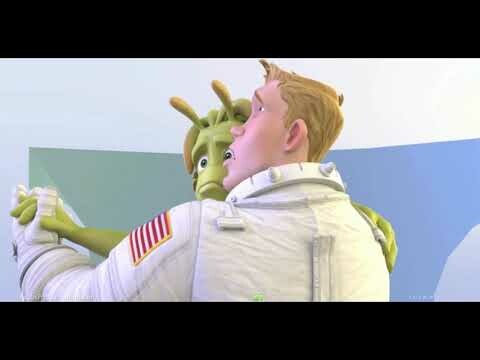 ArtStation - 2007: Planet 51