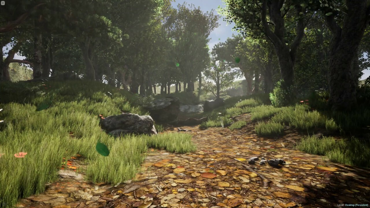 ArtStation - Forest Trail