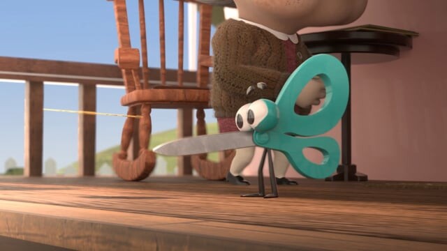 ArtStation - Clean Cut Short Film