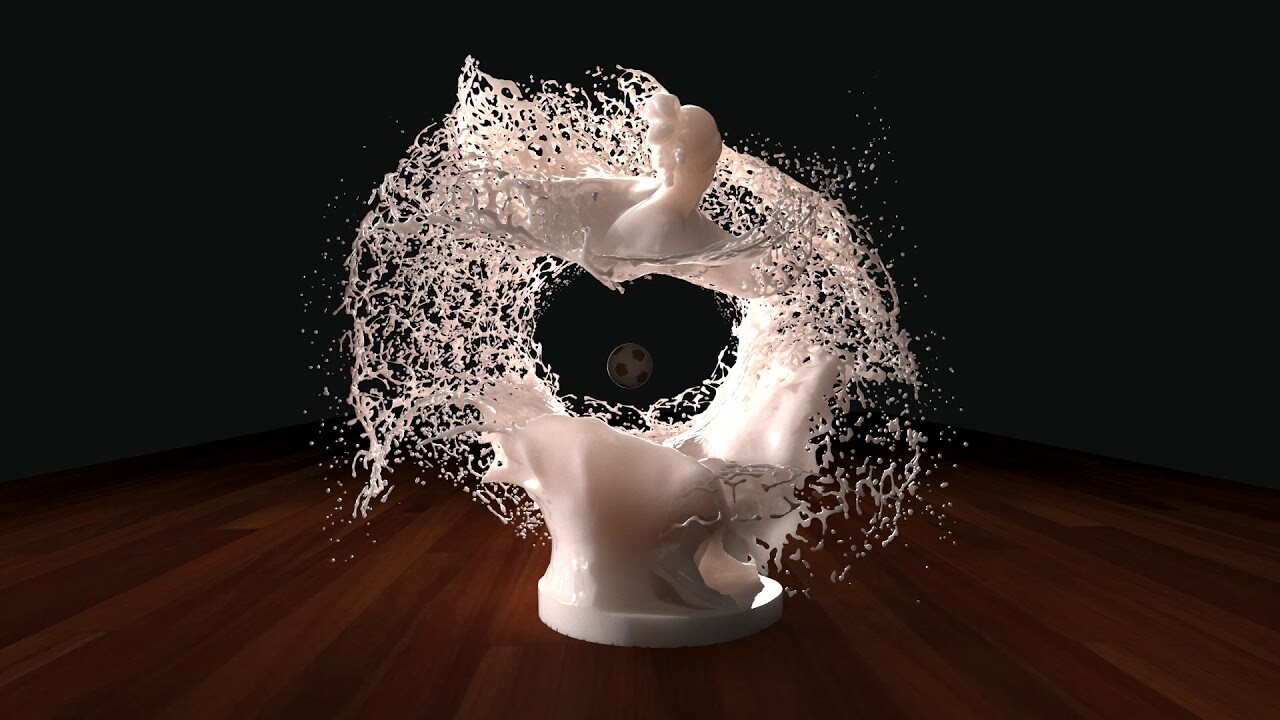 ArtStation - Statue Dissolving