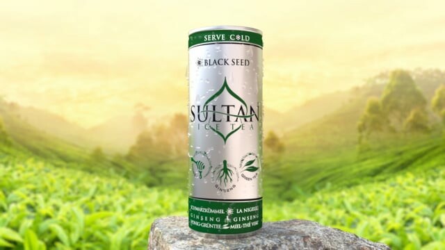 ArtStation - Sultan Drinks - Ice Tea