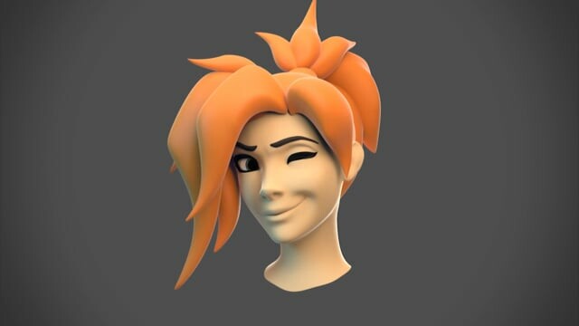 ArtStation - Facial Rig