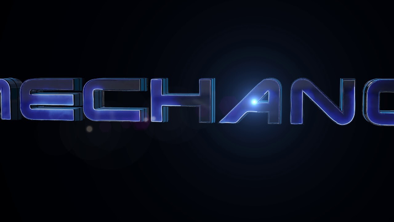 ArtStation - Mechano