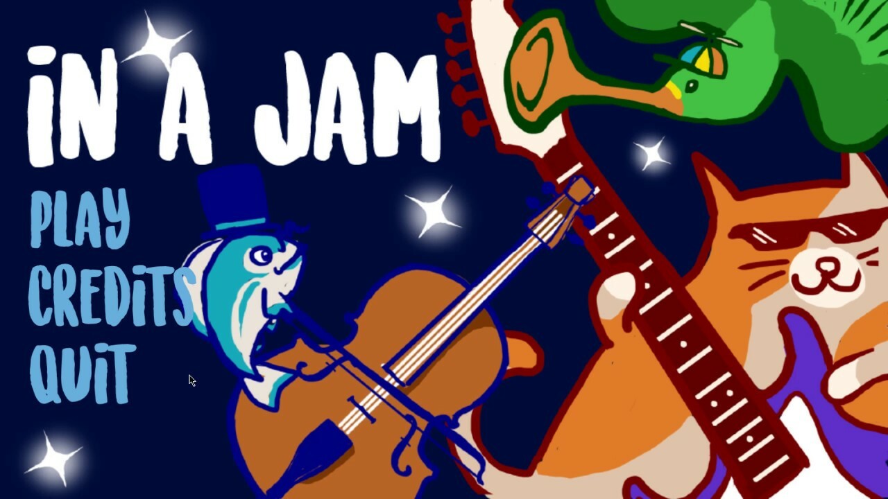 ArtStation - 2018 Chillenium Submission: In A Jam