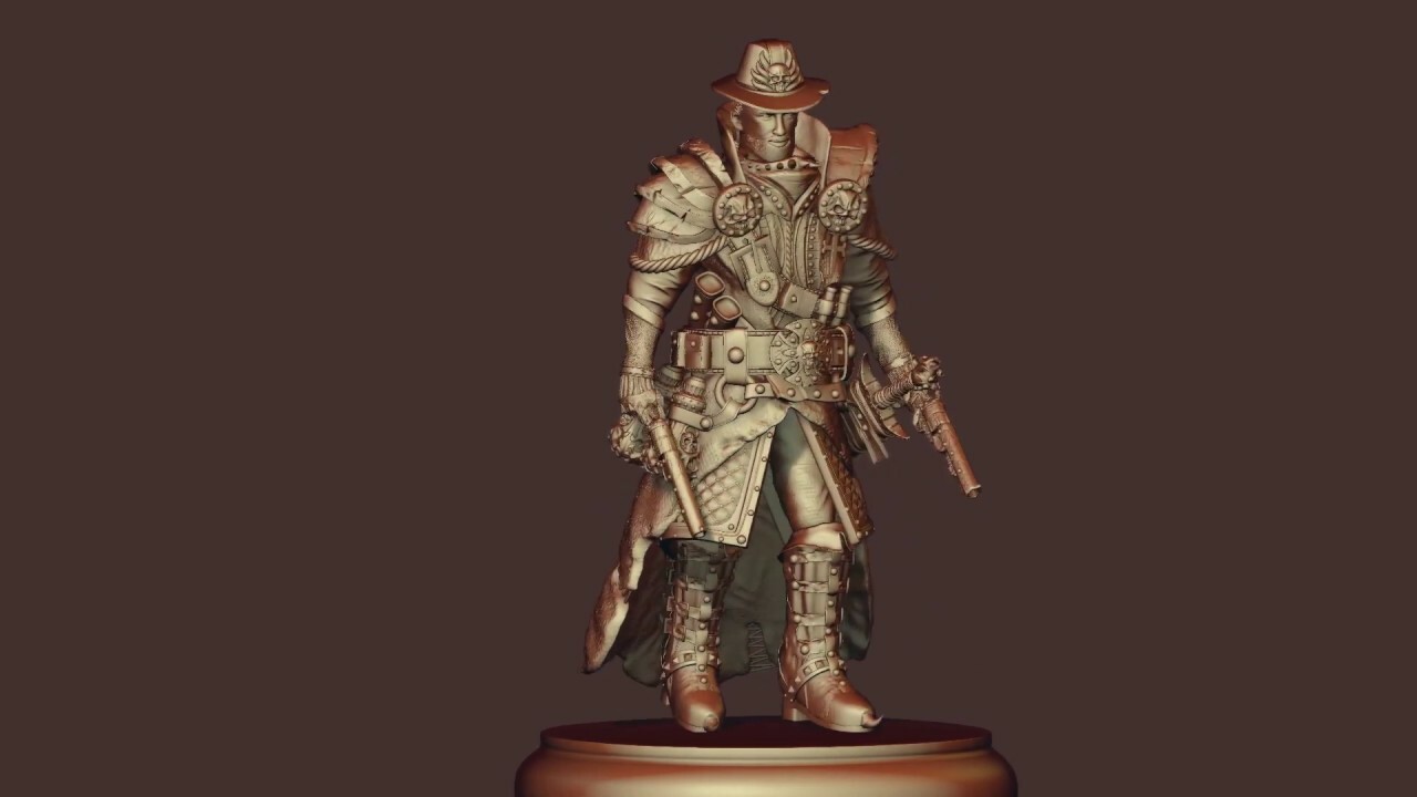 ArtStation - Victorian hunter