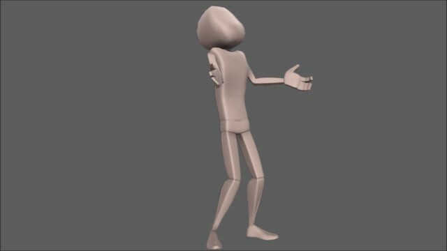 ArtStation - Walk Cycle & Characters