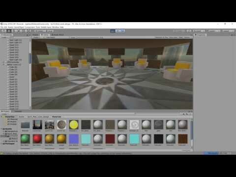 ArtStation - Unity Star Wars Council Room