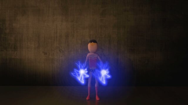 ArtStation - super power