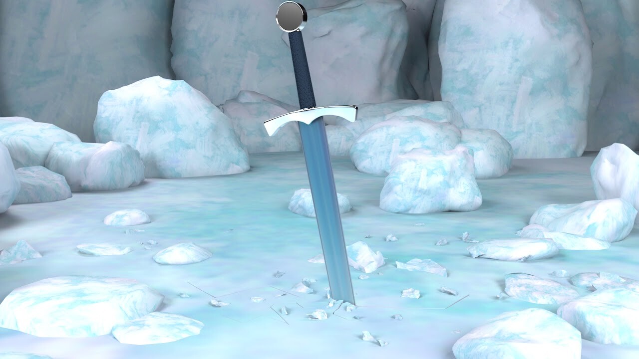 ArtStation - Sword Thrust