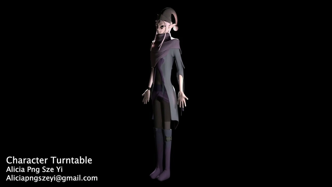 ArtStation - Character Turntable
