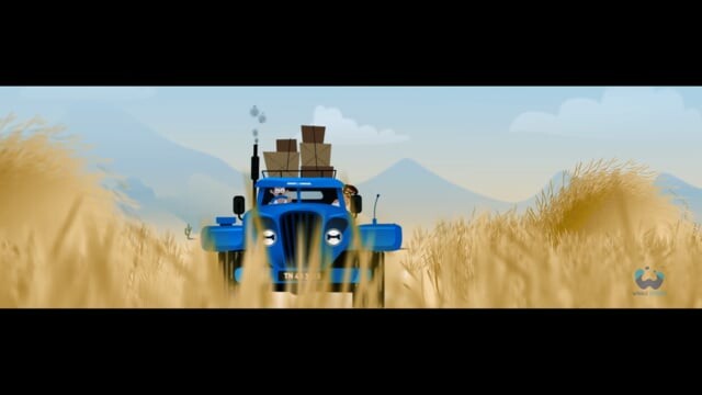 Gopalkrishnan R - Vintage Wagon Concept And Animation