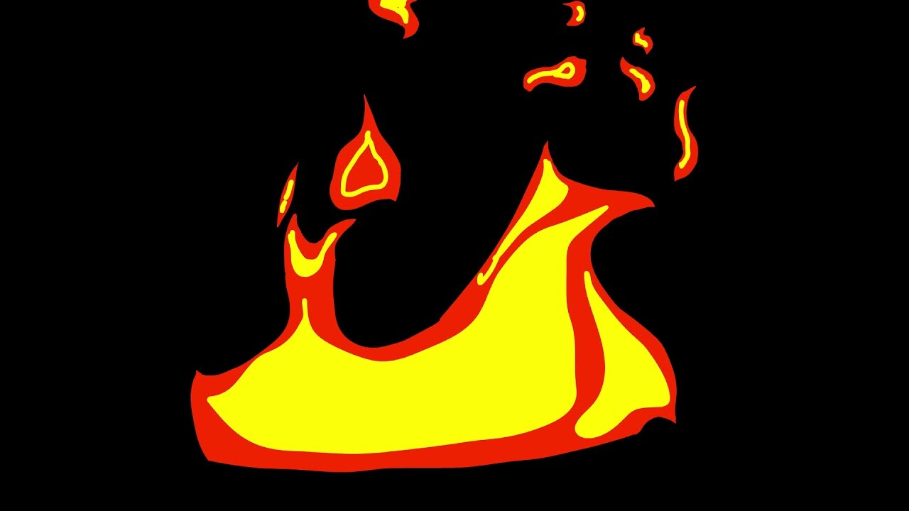 ArtStation - Fire Effect