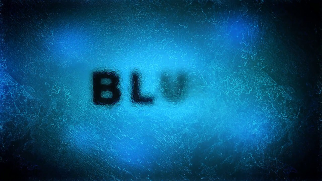 ArtStation - icey glass blur in after effects