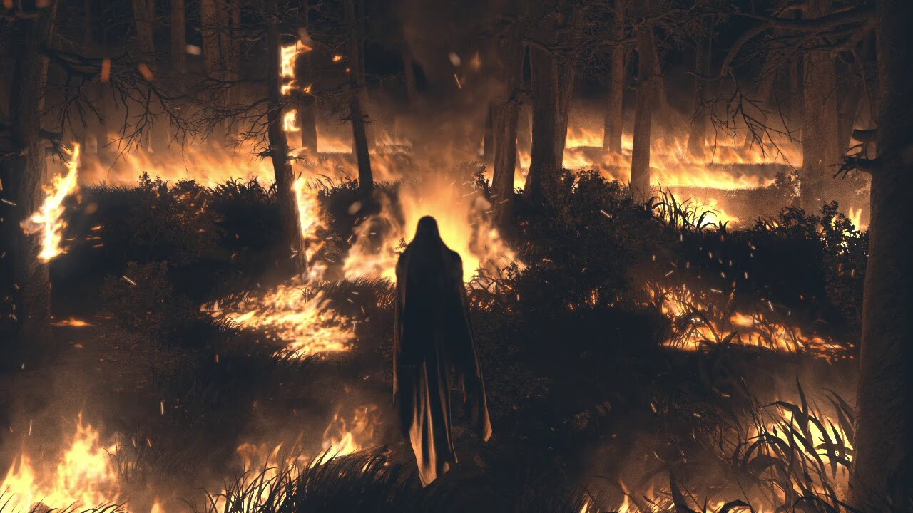 ArtStation - Death Dress