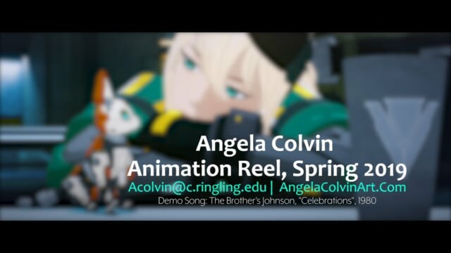 ArtStation - Angela Colvin Animation Reel, Spring 2019
