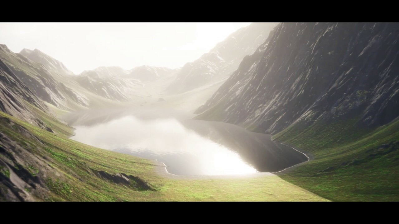 ArtStation - 3d Cinematic Landscape