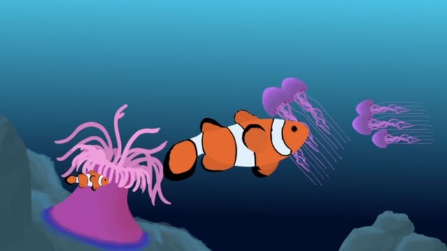 ArtStation - Fish puppet animation