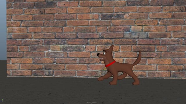 ArtStation - Dog Animation (WIP)