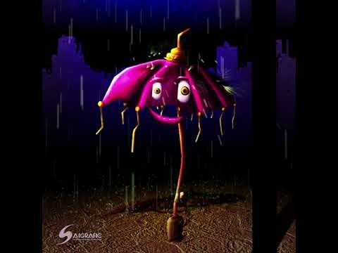 ArtStation - Umbrella Character (Object study)