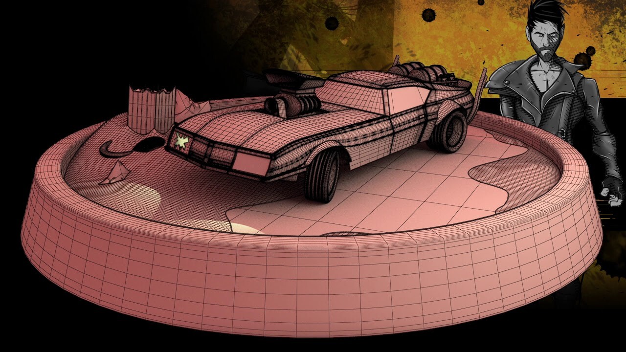 ArtStation - INTERCEPTOR MAD MAX