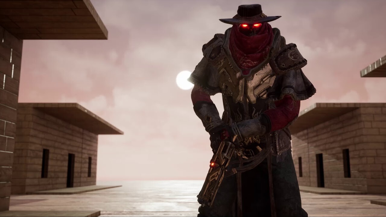 ArtStation - The Bad Gunslinger | Vicon Motion Capture